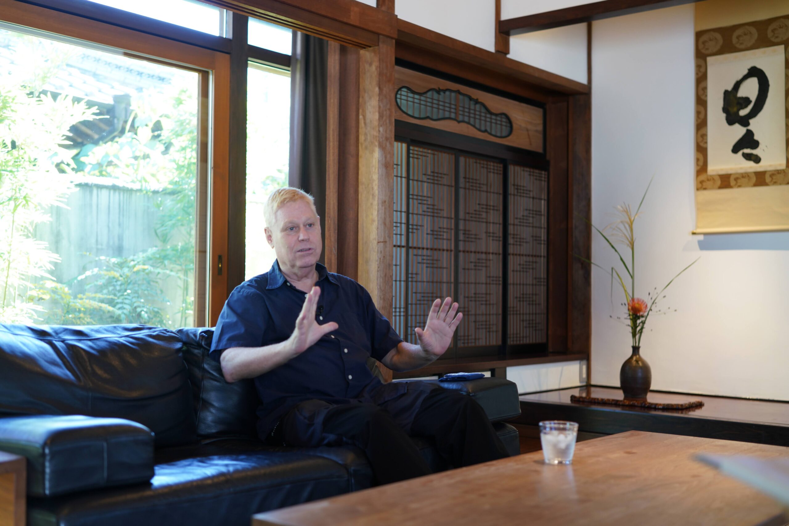 アレックス・カーに聞く「宇多津の街の魅力とは？」 Ask Alex Kerr “What is the charm of the town ...